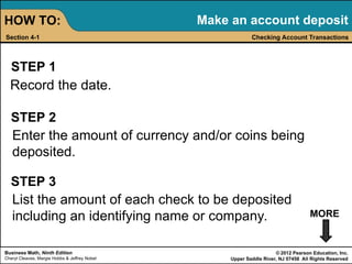 Chapter 4 Banking.ppt business mathematics | PPT