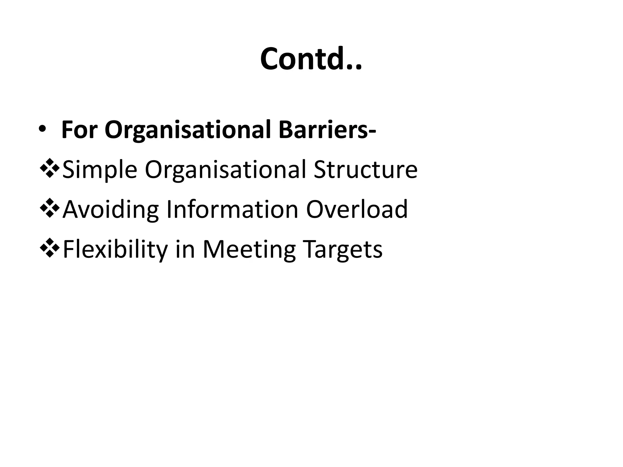 Chapter 4 barriers to communication | PDF