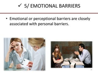 Chapter 4 barriers to communication | PDF