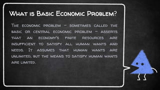 Chapter+4,+Basic+Economics+Problems.pptx