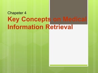 basis of infromation retrival part 2 | PPT