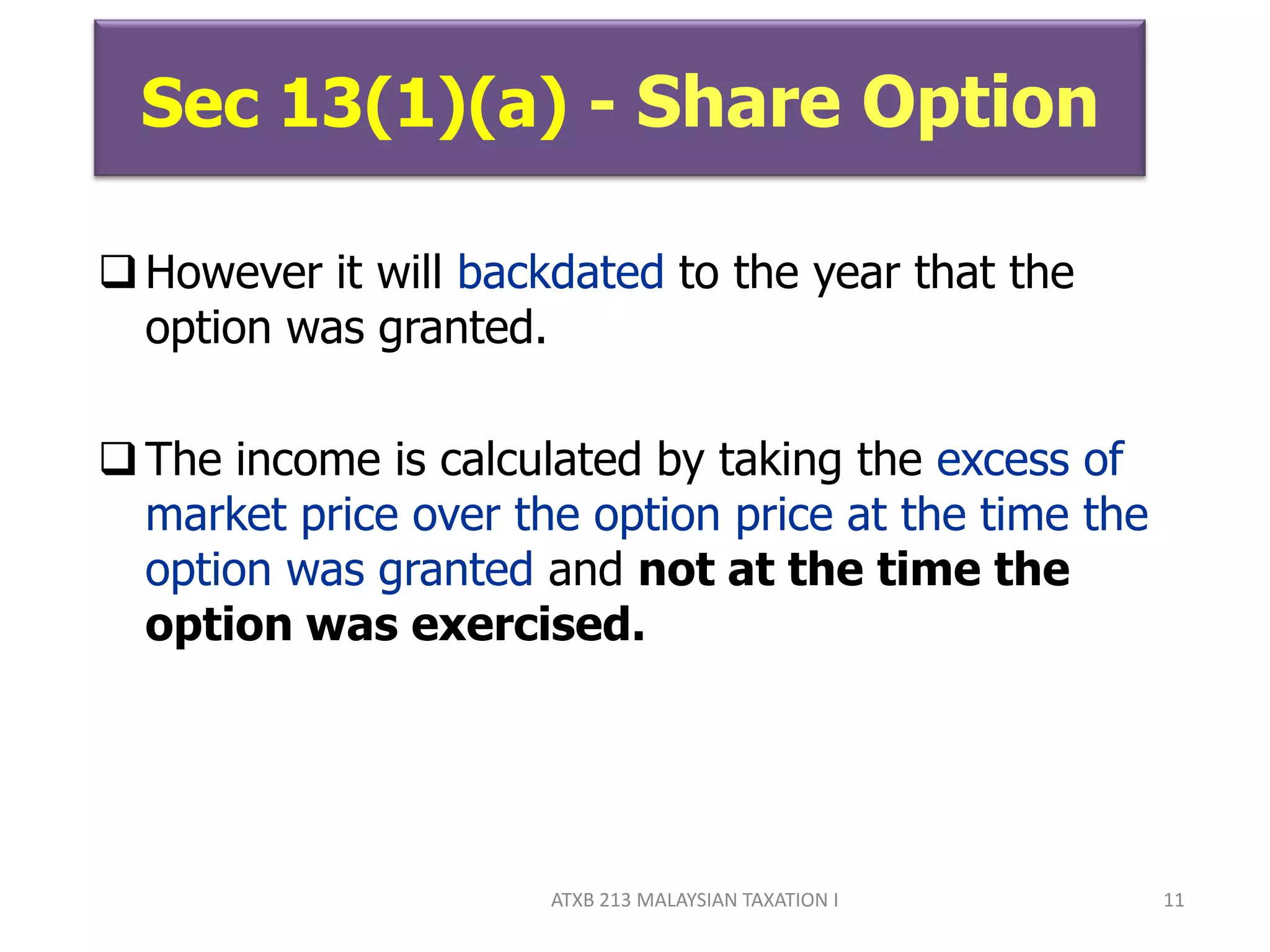 Chapter 4 (b)employment income | PPTX