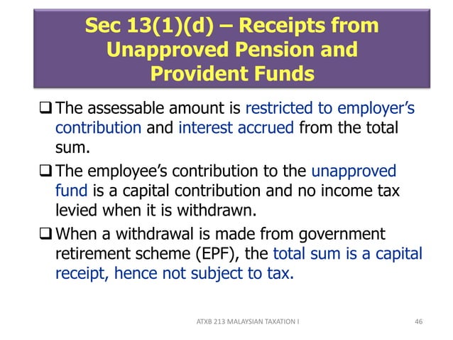 Chapter 4 (b)employment income | PPTX