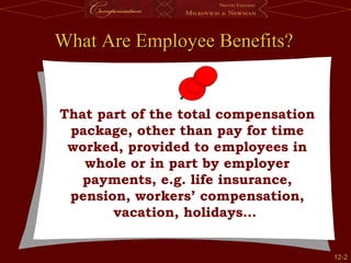 Chapter 4 benefits | PPT