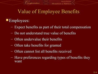 Chapter 4 benefits | PPT