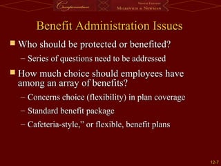 Chapter 4 benefits | PPT