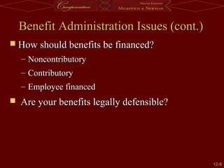 Chapter 4 benefits | PPT