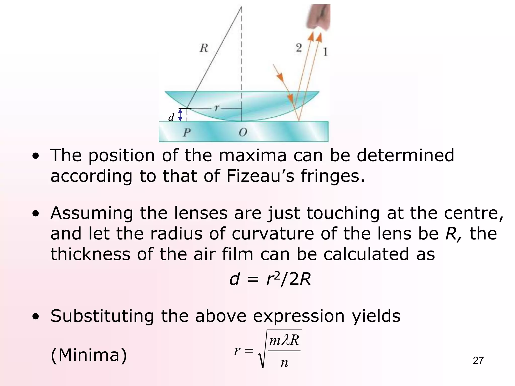Chapter 4b interference | PPTX