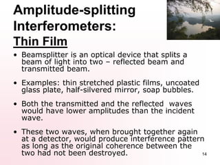Chapter 4b interference | PPT