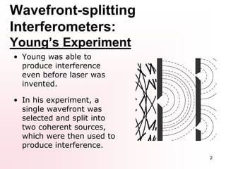 Chapter 4b interference | PPT
