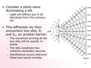 Chapter 4b interference | PPT