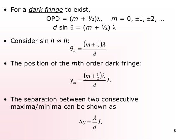 Chapter 4b interference