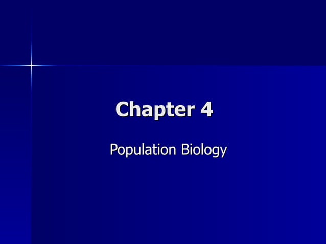 Chapter 4 Biology | PPT | Biological Sciences | Science