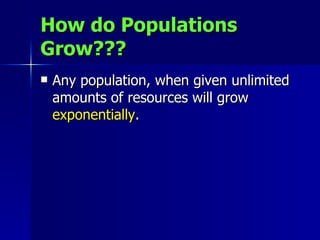 Chapter 4 Biology | PPT