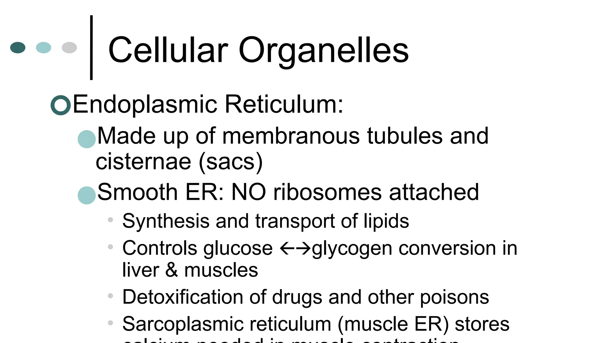 Chapter 4 Biology cell organelles and functions | PPTX