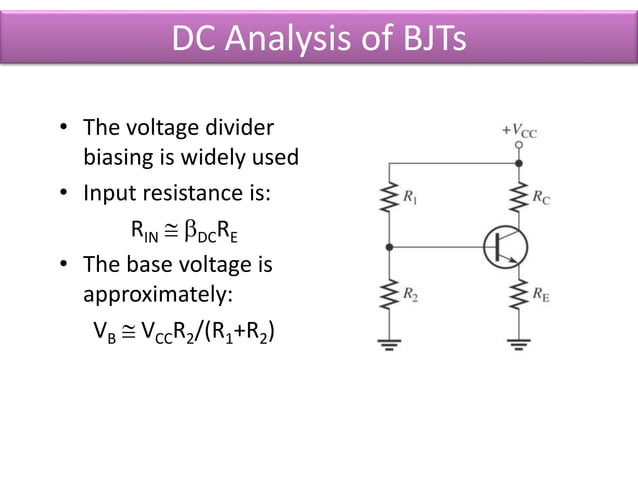 Chapter 4 bjt | PPT