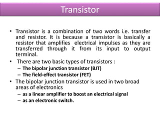 Chapter 4 bjt | PPT