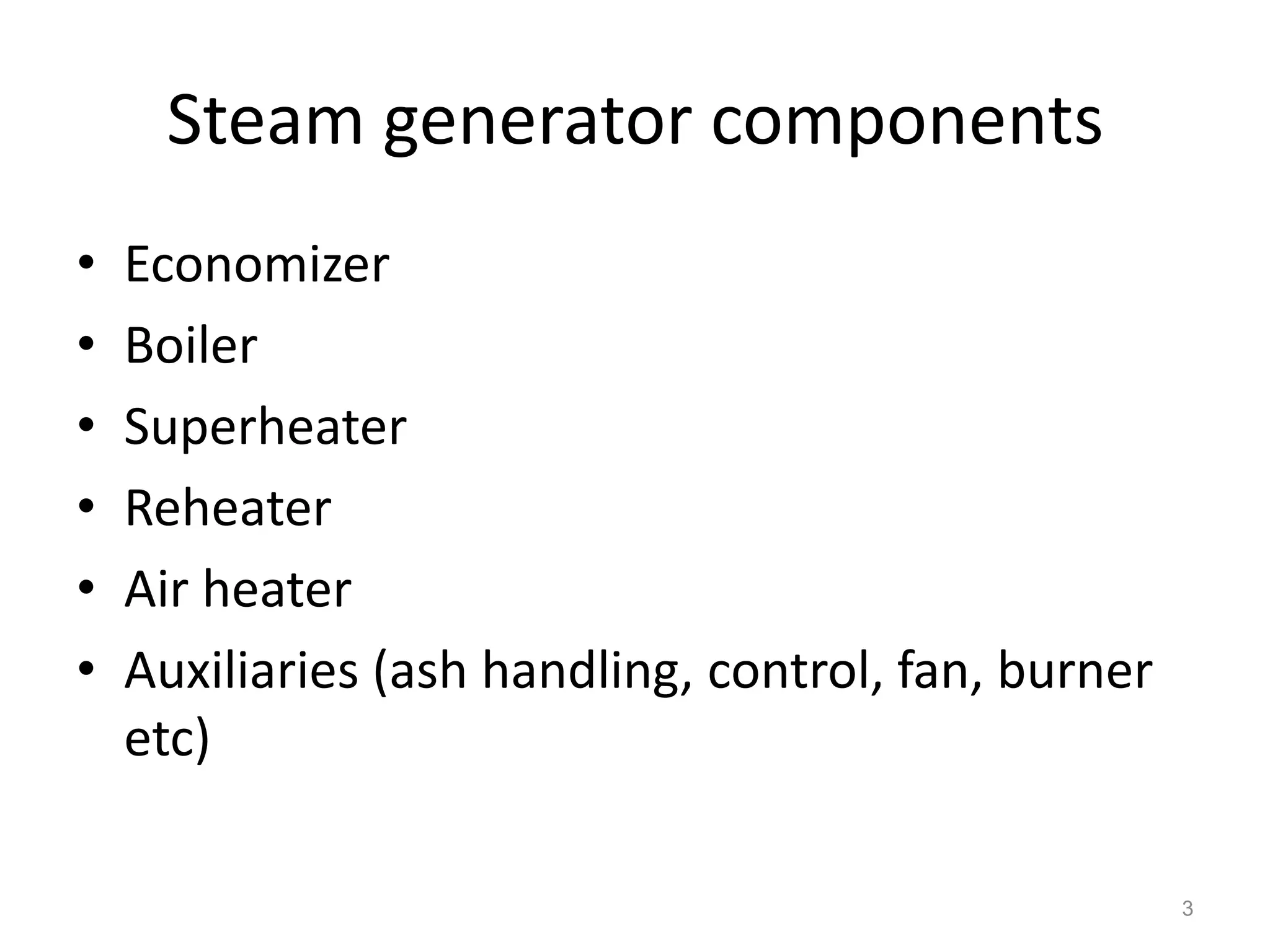 MET 401 Chapter 4 boilers_and_steam_generators | PPTX