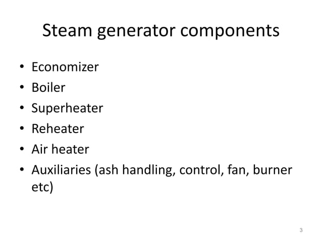 MET 401 Chapter 4 boilers_and_steam_generators | PPT