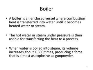 MET 401 Chapter 4 boilers_and_steam_generators | PPTX