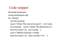 Chapter #4 (Bubble Sort jfdkjffdfdf).pptx