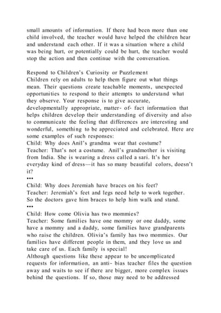 CHAPTER 4Building an Anti‑Bias Education Program Clarifying and | DOCX