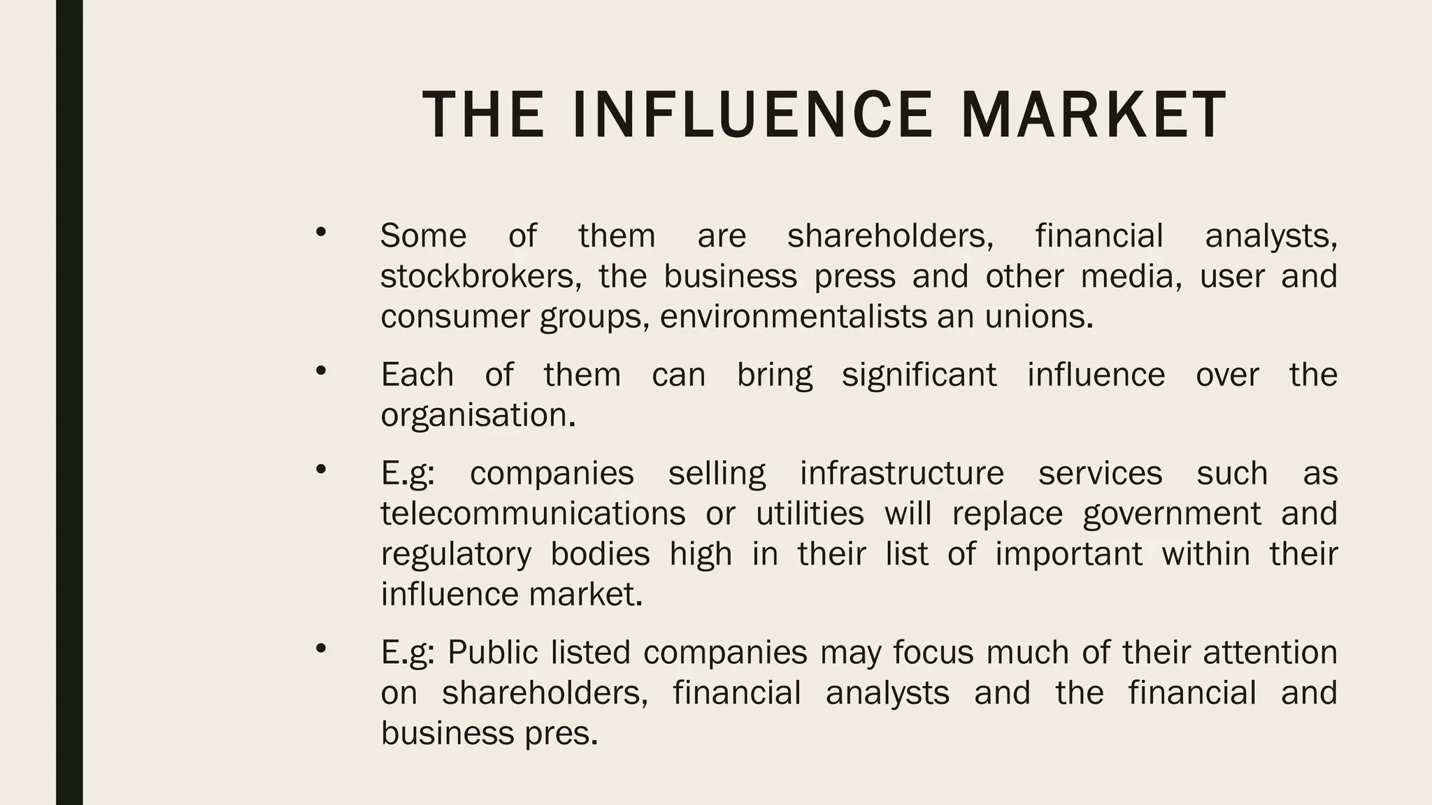Chapter 4 Building marketing relationship the six markets model | PPT