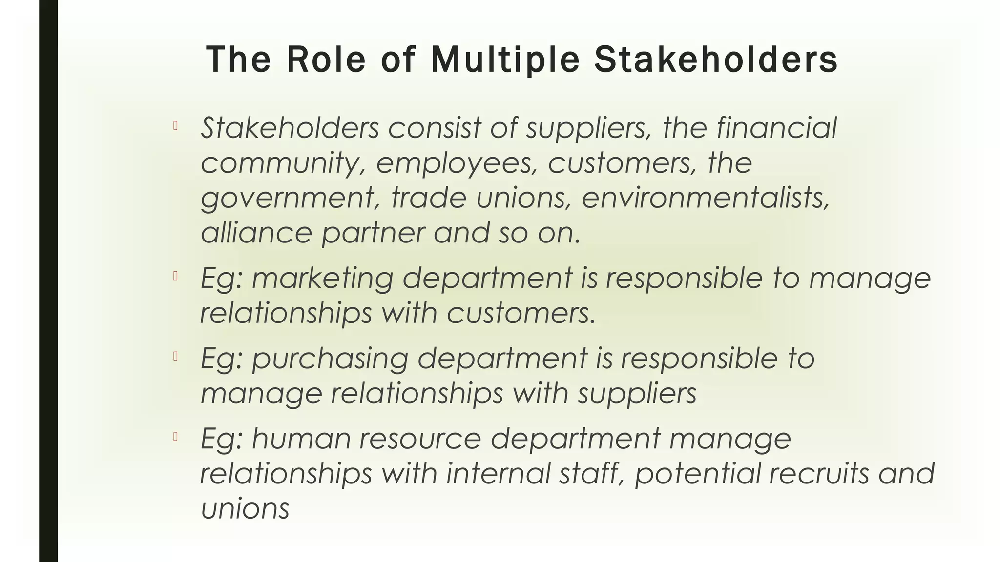 Chapter 4 Building marketing relationship the six markets model | PPT