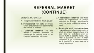Chapter 4 Building marketing relationship the six markets model | PPT