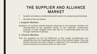 Chapter 4 Building marketing relationship the six markets model | PPT