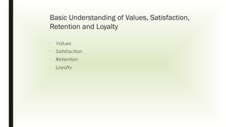 Chapter 4 Building marketing relationship the six markets model | PPT