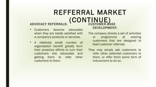 Chapter 4 Building marketing relationship the six markets model | PPT