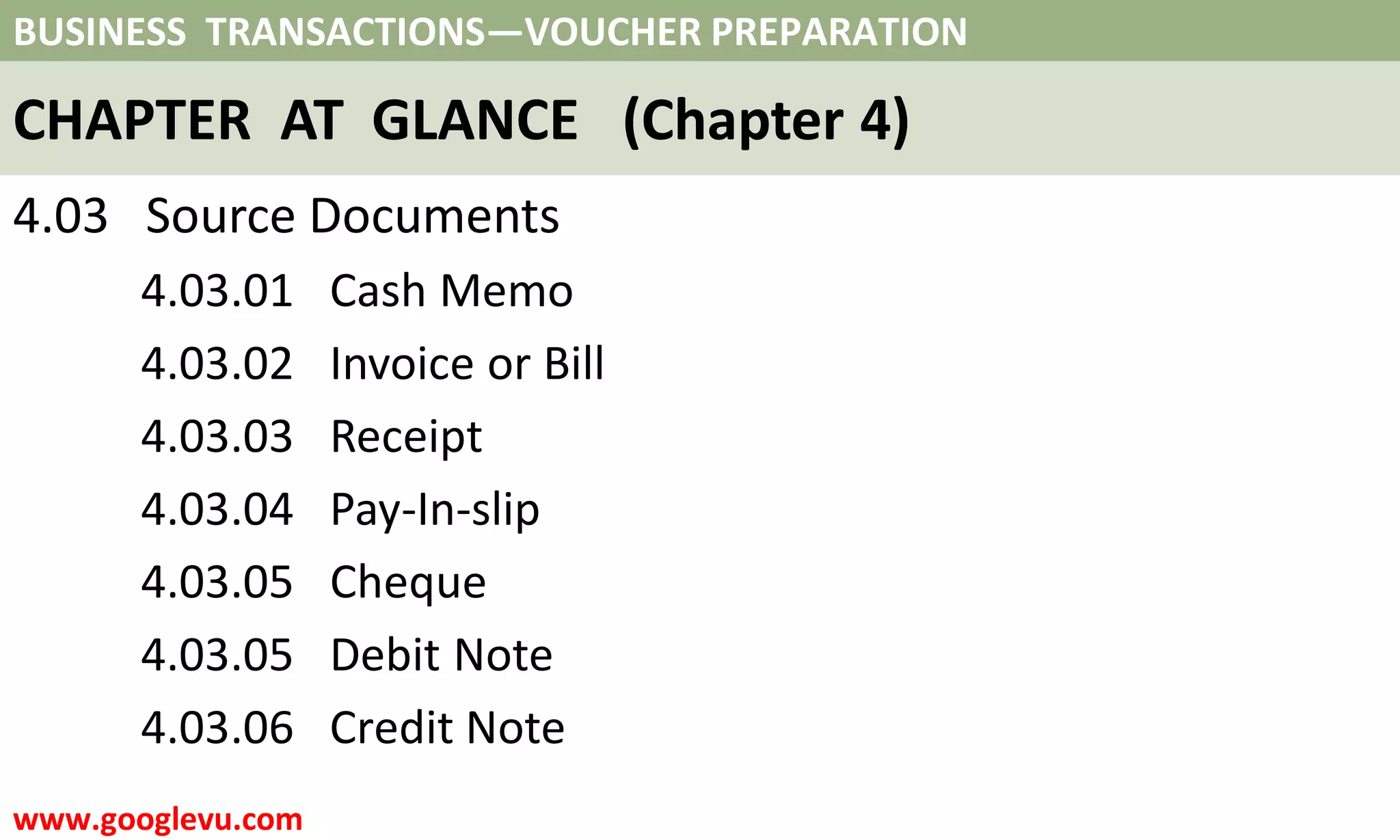 Business Transactions - Voucher Prepration | PDF