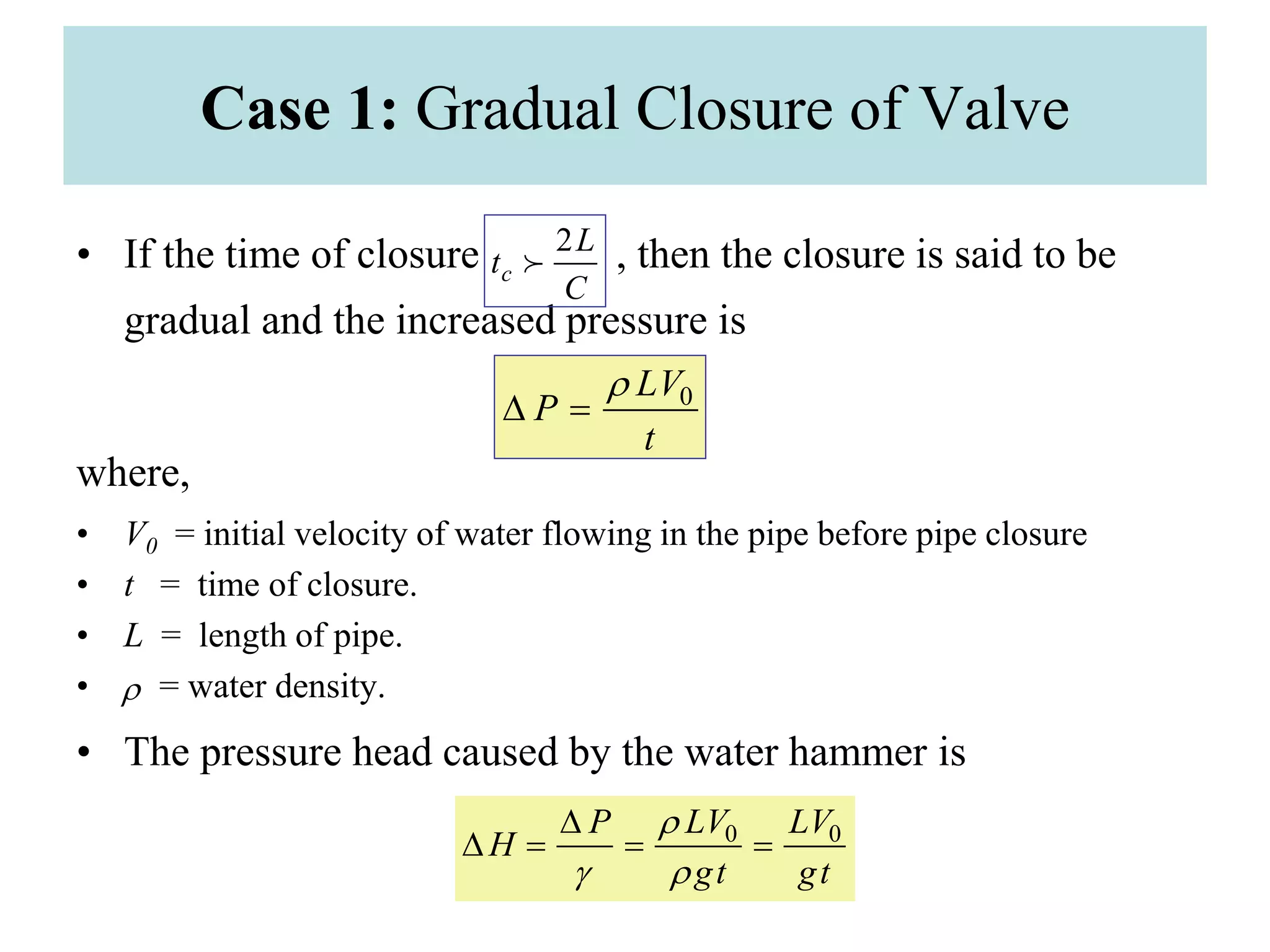 CHAPTER_4C-Water-Hammer.ppt