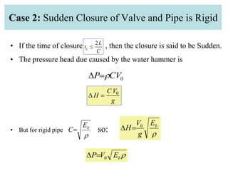 CHAPTER_4C-Water-Hammer.ppt