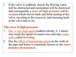 CHAPTER_4C-Water-Hammer.ppt