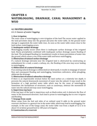 Irrigation water management | DOCX