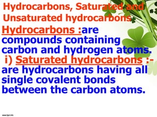 Chapter 4 carbon and its compounds | PPTX