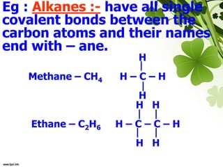 Chapter 4 carbon and its compounds | PPTX