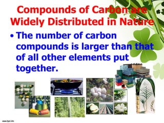 Chapter 4 carbon and its compounds | PPTX