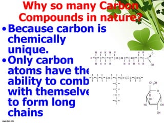 Chapter 4 carbon and its compounds | PPTX