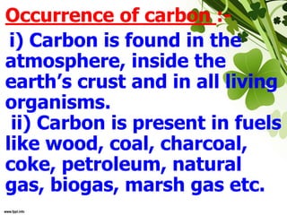 Chapter 4 carbon and its compounds | PPTX