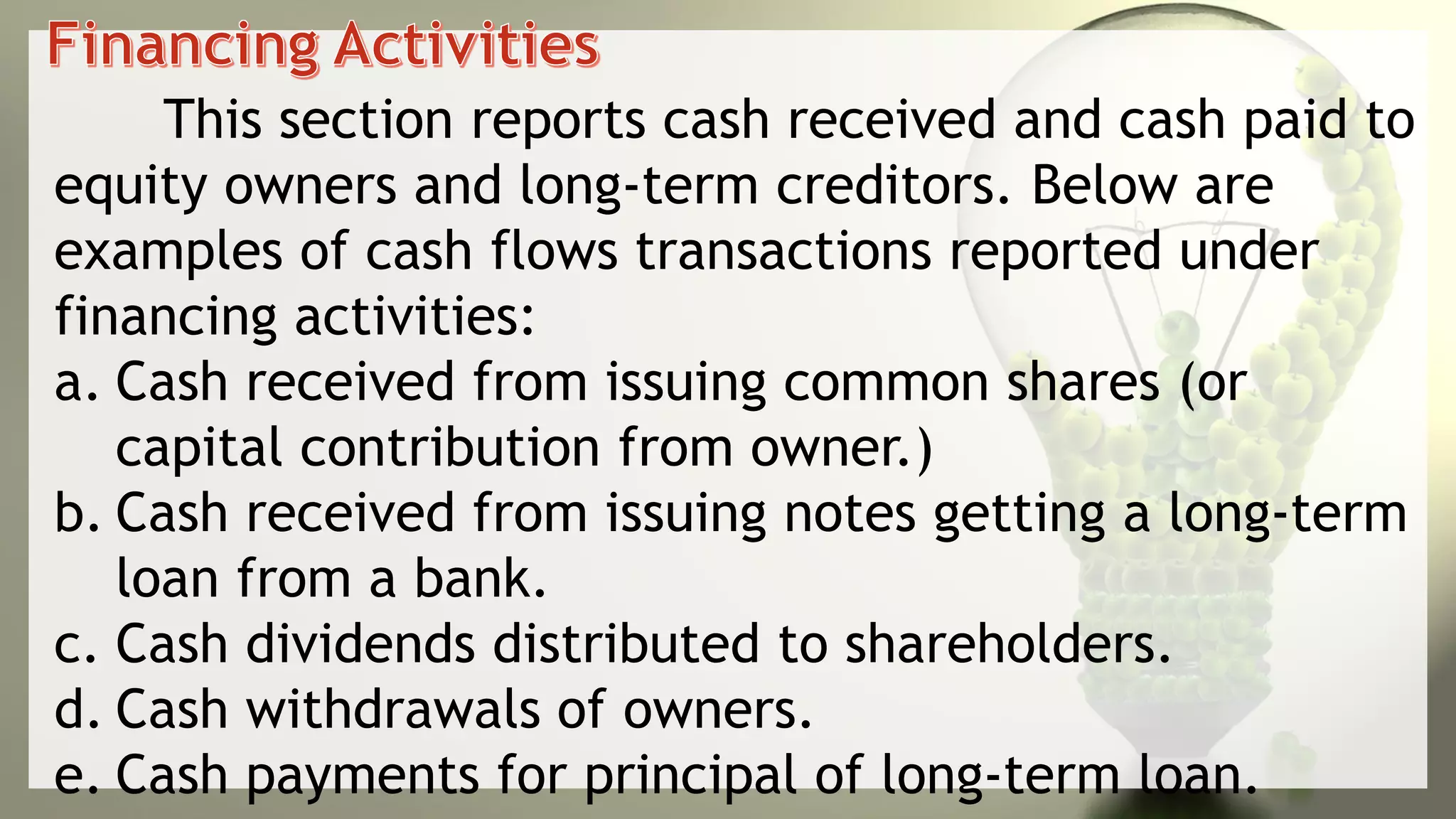 Cash Flow Statement | PDF