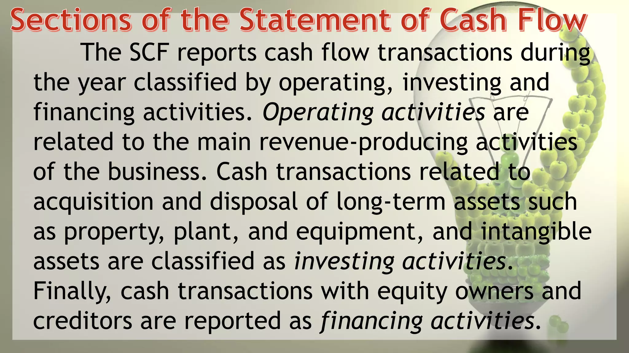 Cash Flow Statement | PDF