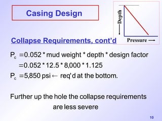chapter 4 Casing Design Example pres.ppt