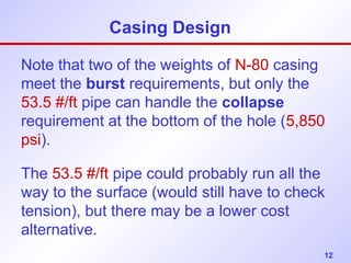 chapter 4 Casing Design Example pres.ppt