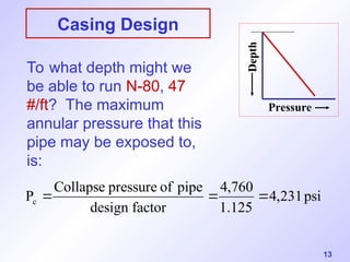 chapter 4 Casing Design Example pres.ppt