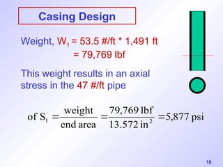 chapter 4 Casing Design Example pres.ppt