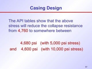 chapter 4 Casing Design Example pres.ppt