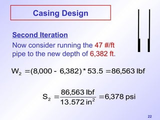 chapter 4 Casing Design Example pres.ppt